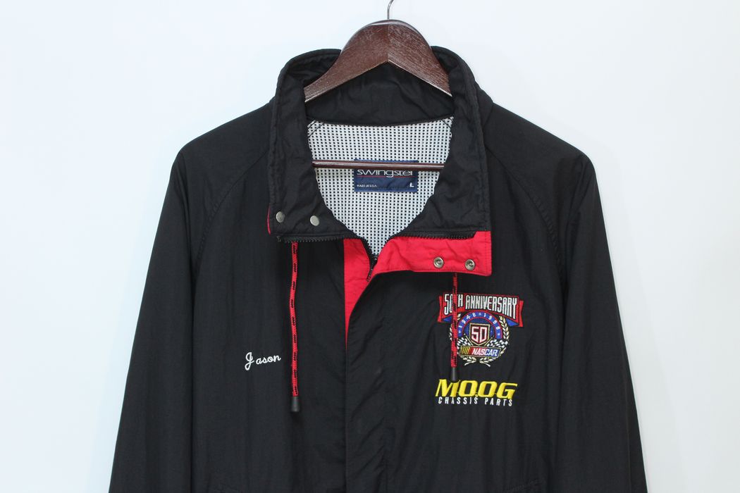 Rare Swingster 98 Nascar 50 Anniversary Jason Jacket Made In USA | Grailed
