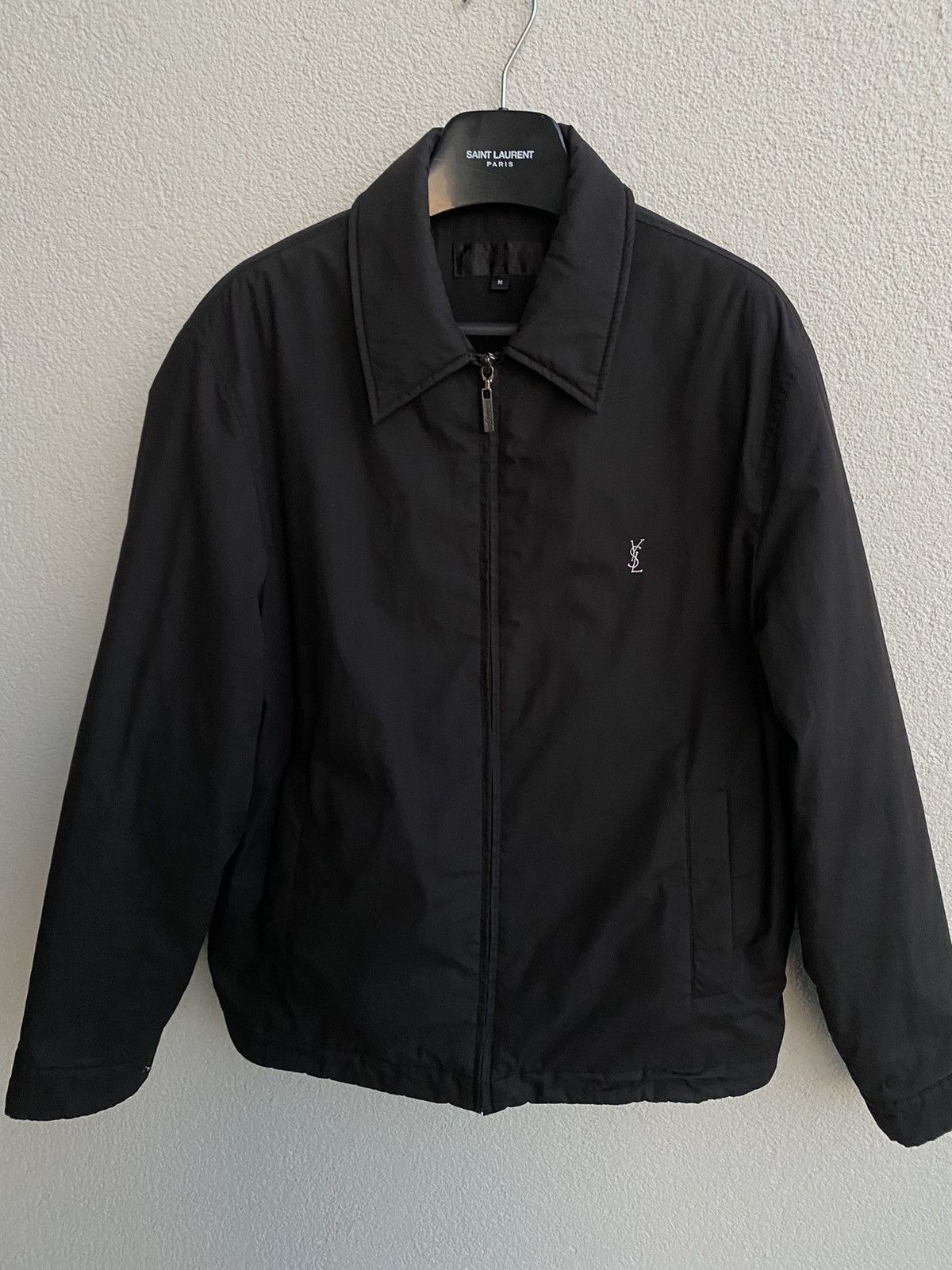 Saint Laurent Paris × Vintage × Yves Saint Laurent Black YSL Jacket ...