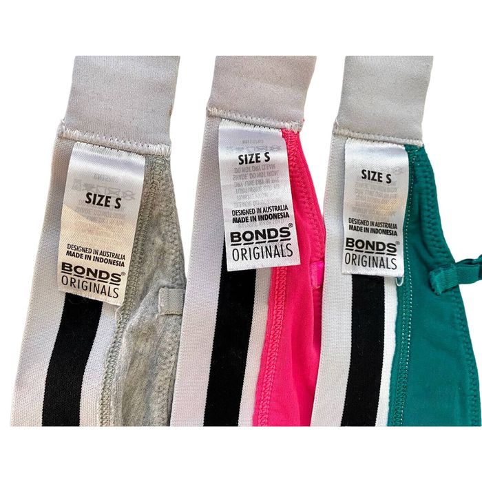 Other BONDS Original Triangle Wireless Bralettes Green Small | Grailed