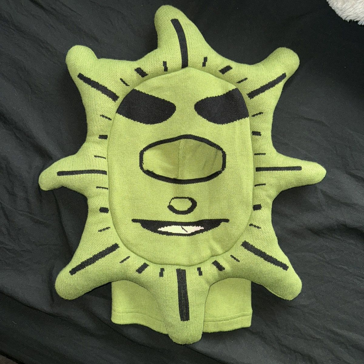 Glo Gang Glo Gang Sun Ski Mask (GREEN) OS | Grailed