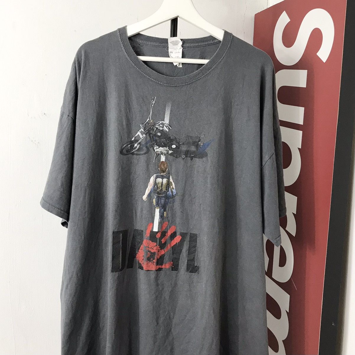 Movie × Vintage The akira Walking Dead Daryl Dixon T-shirt | Grailed