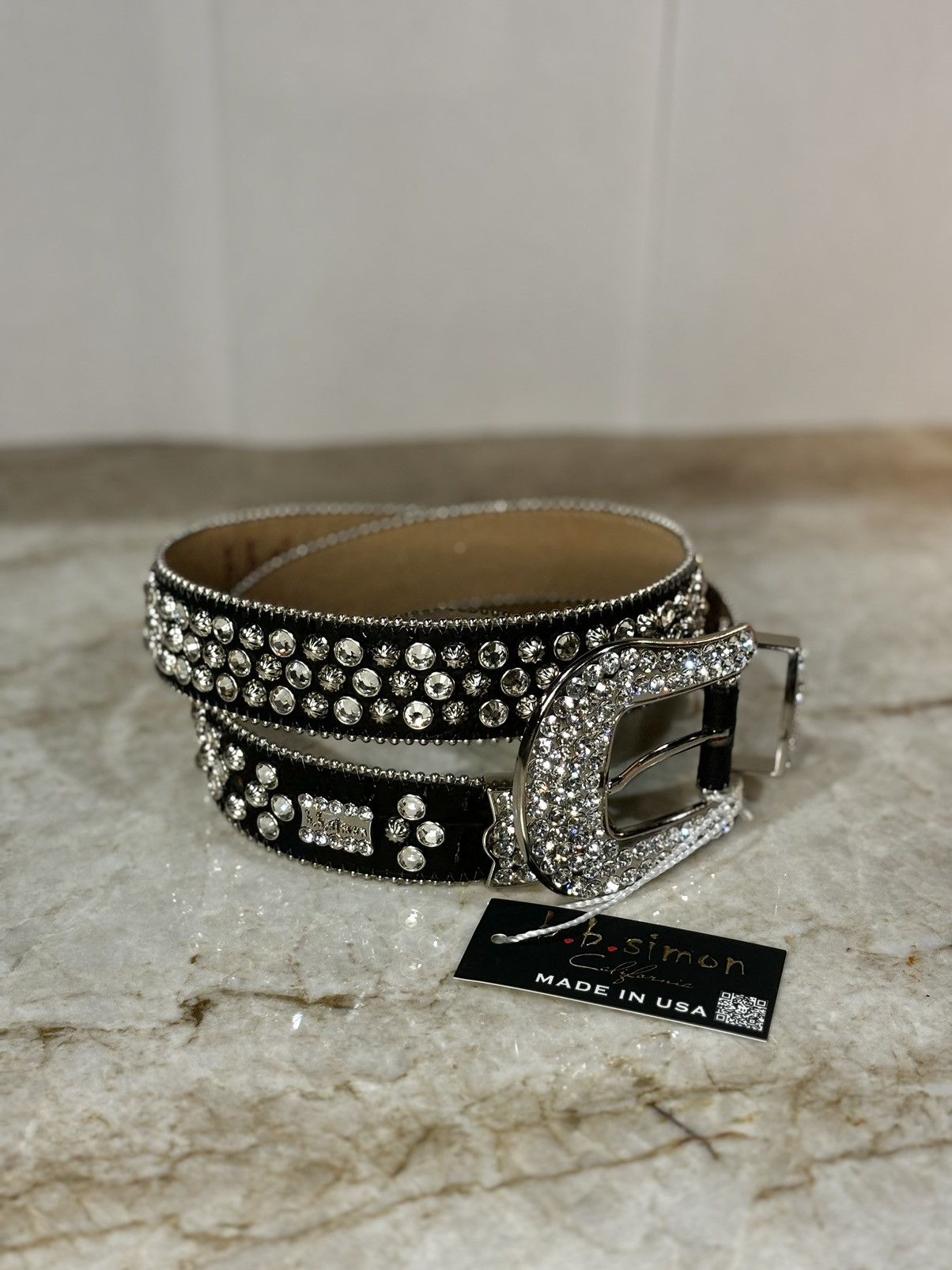 B.B. Simon Bb Simon Belt | Grailed