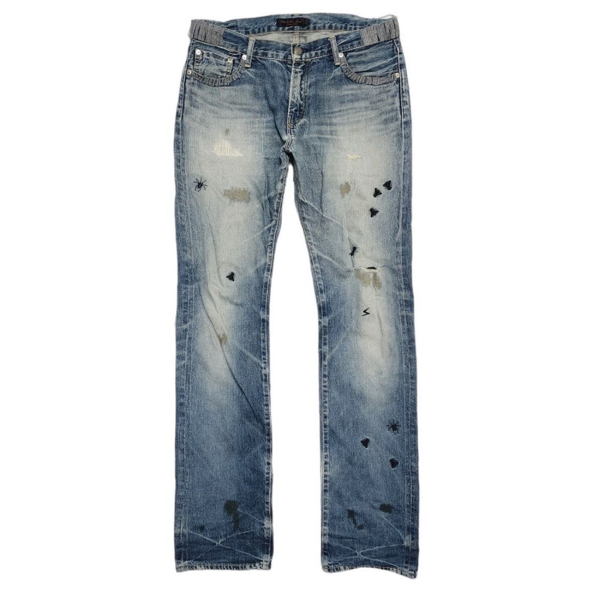 Undercover AW06 Undercover Insect Bug Denim size four | Grailed