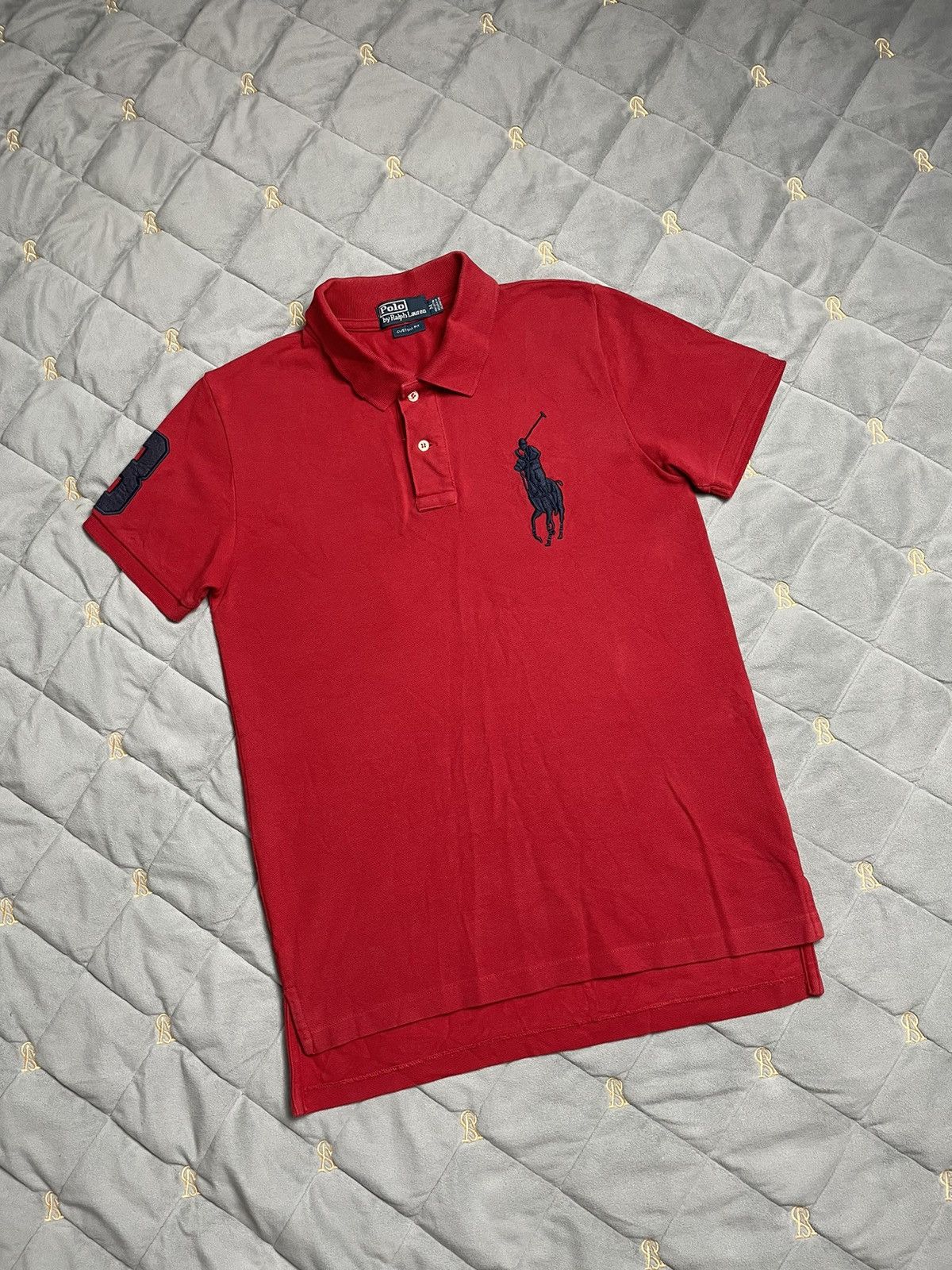Polo Ralph Lauren × Streetwear × Vintage Polo Ralph Lauren big pony chief keef y2k swag drill ...