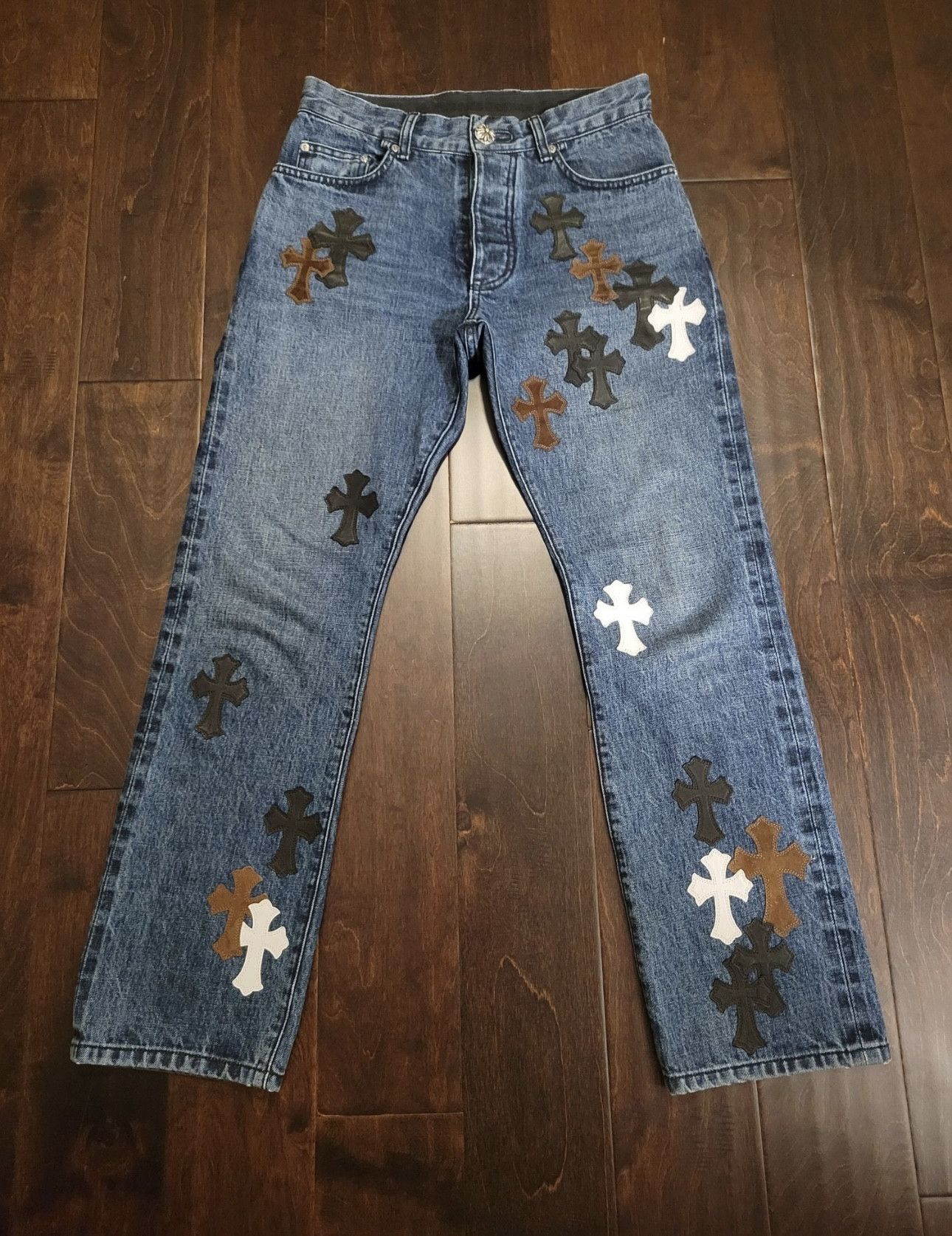 Chrome Hearts Chrome Hearts jeans | Grailed