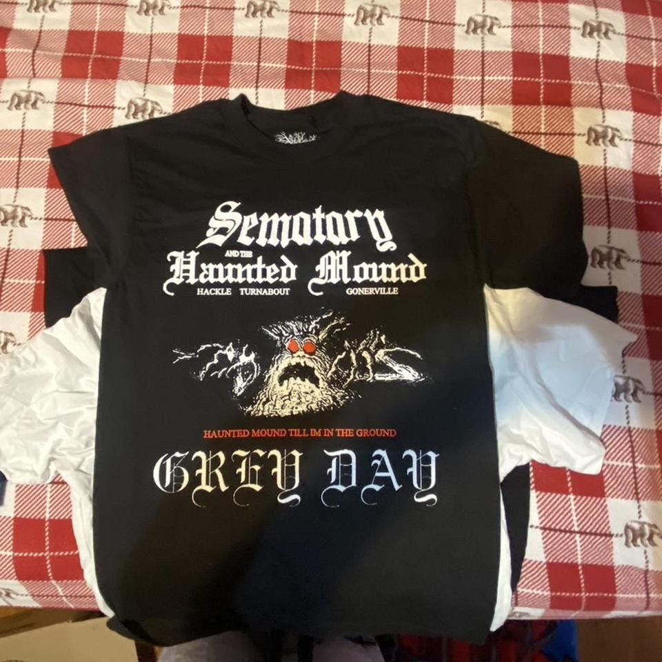 Band Tees Sematary Grey day tour merch | Grailed
