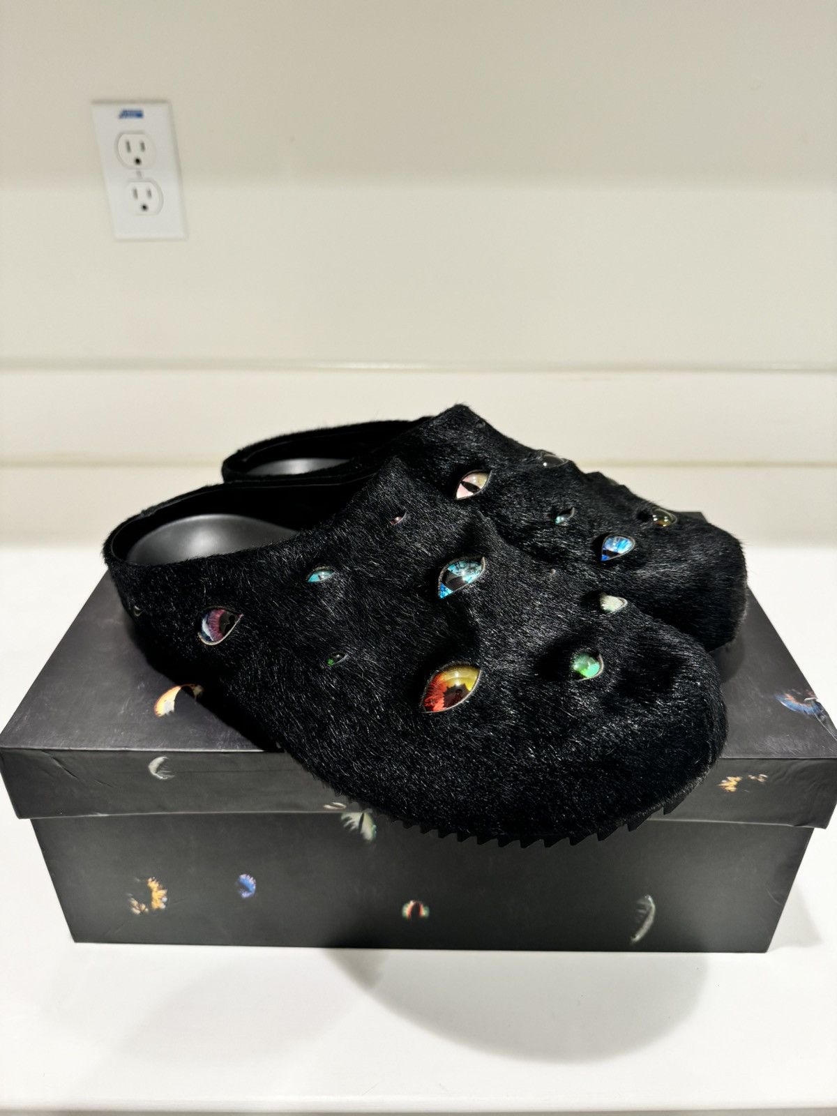 ESENES WORLDWIDE × Streetwear Esenes Worldwide Eyeball Mules | Grailed