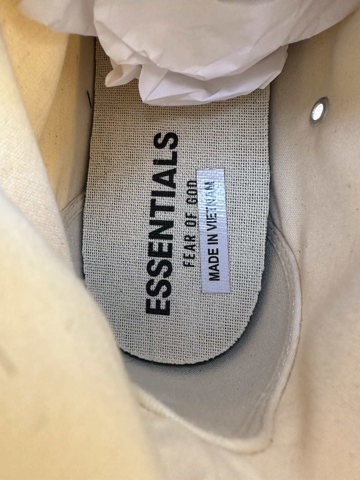 Converse CONVERSE CHUCK TAYLOR 70 HI FEAR OF GOD FOG ESSENTIALS | Grailed