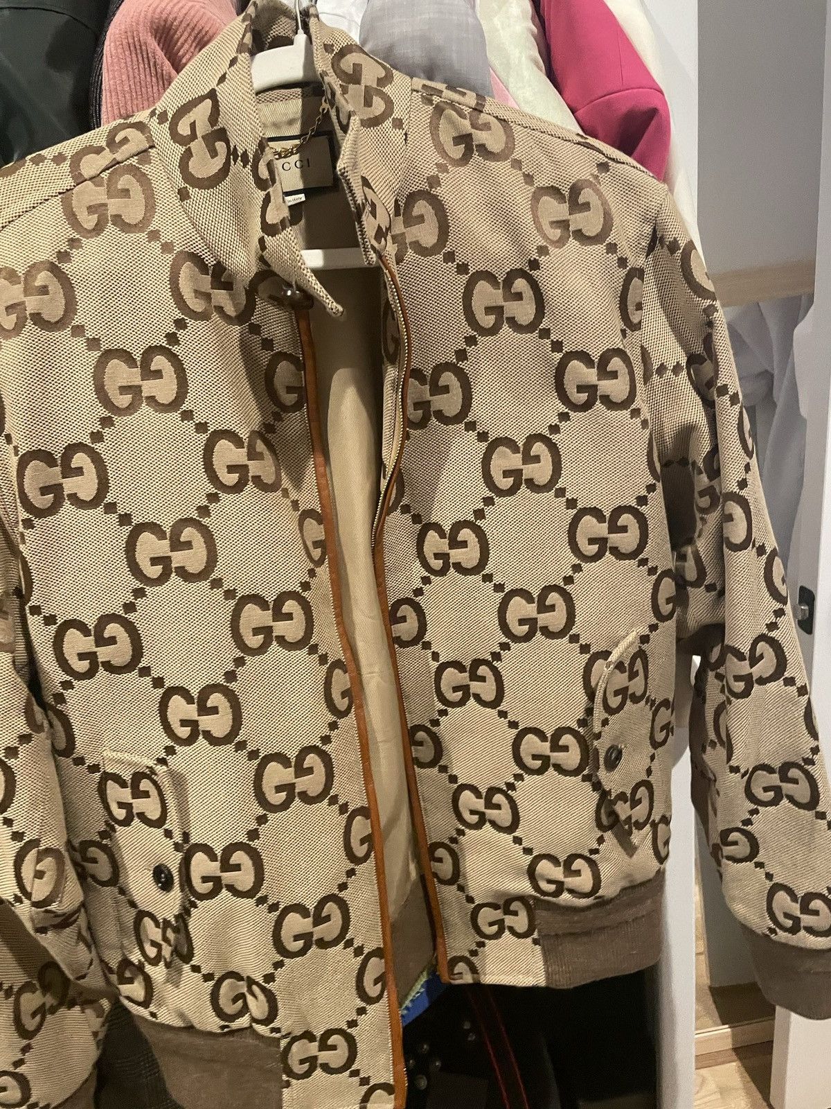 Gucci Gucci GG Monogram Bomber Jacket | Grailed