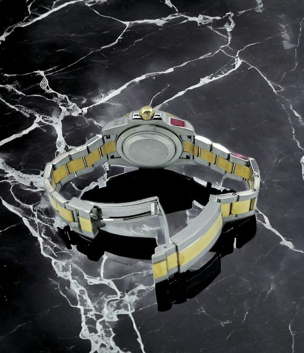 Seiko Seiko Mod GMT-Master Hulk Green Dial 41mm Automatic Watch | Grailed