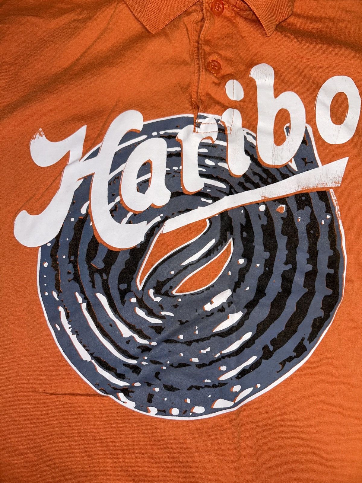 Rare × Very Rare × Vintage Haribo SUPER RARE Extended Long-Sleeve | Grailed