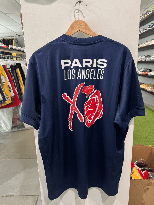 The Weeknd PSG x XO Stadium Jersey The Weeknd Home Kit 25/26 – Size XL ...