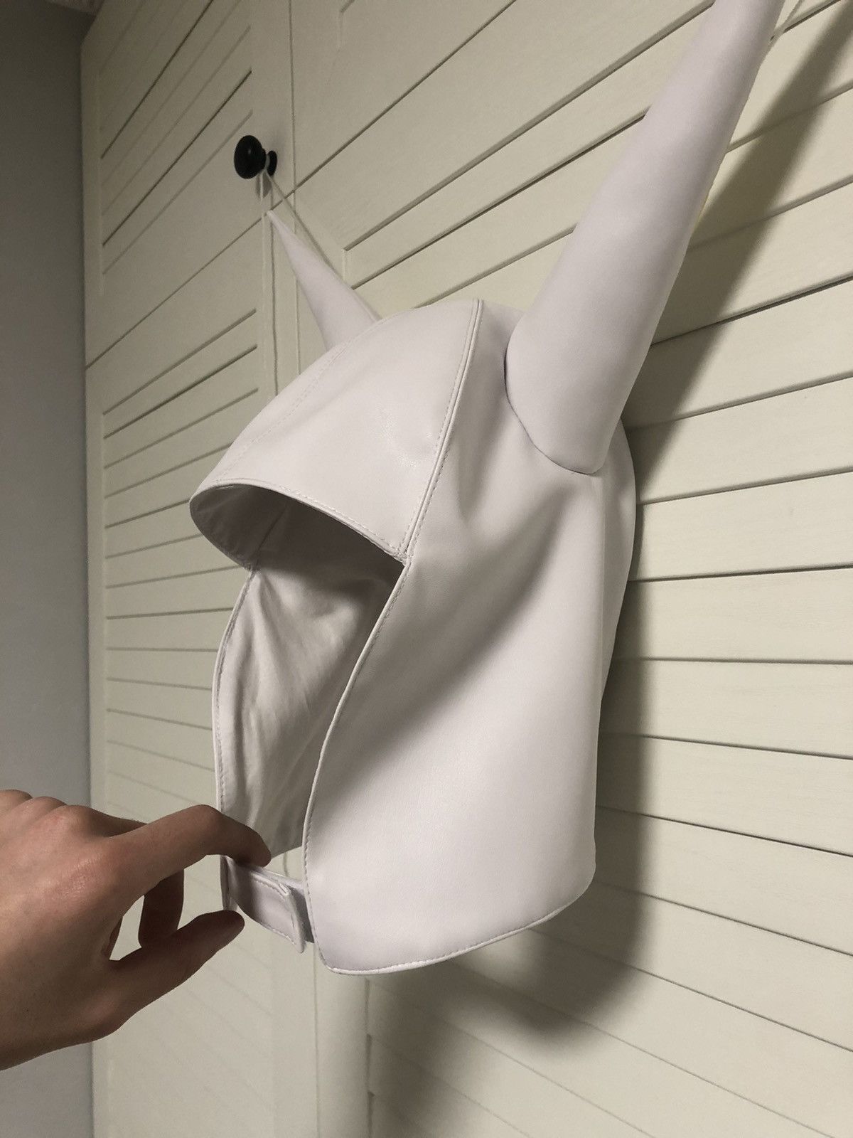 1 Of 1 × Custom × Designer White Dunce Cap (Anonymous Club x HBA ...