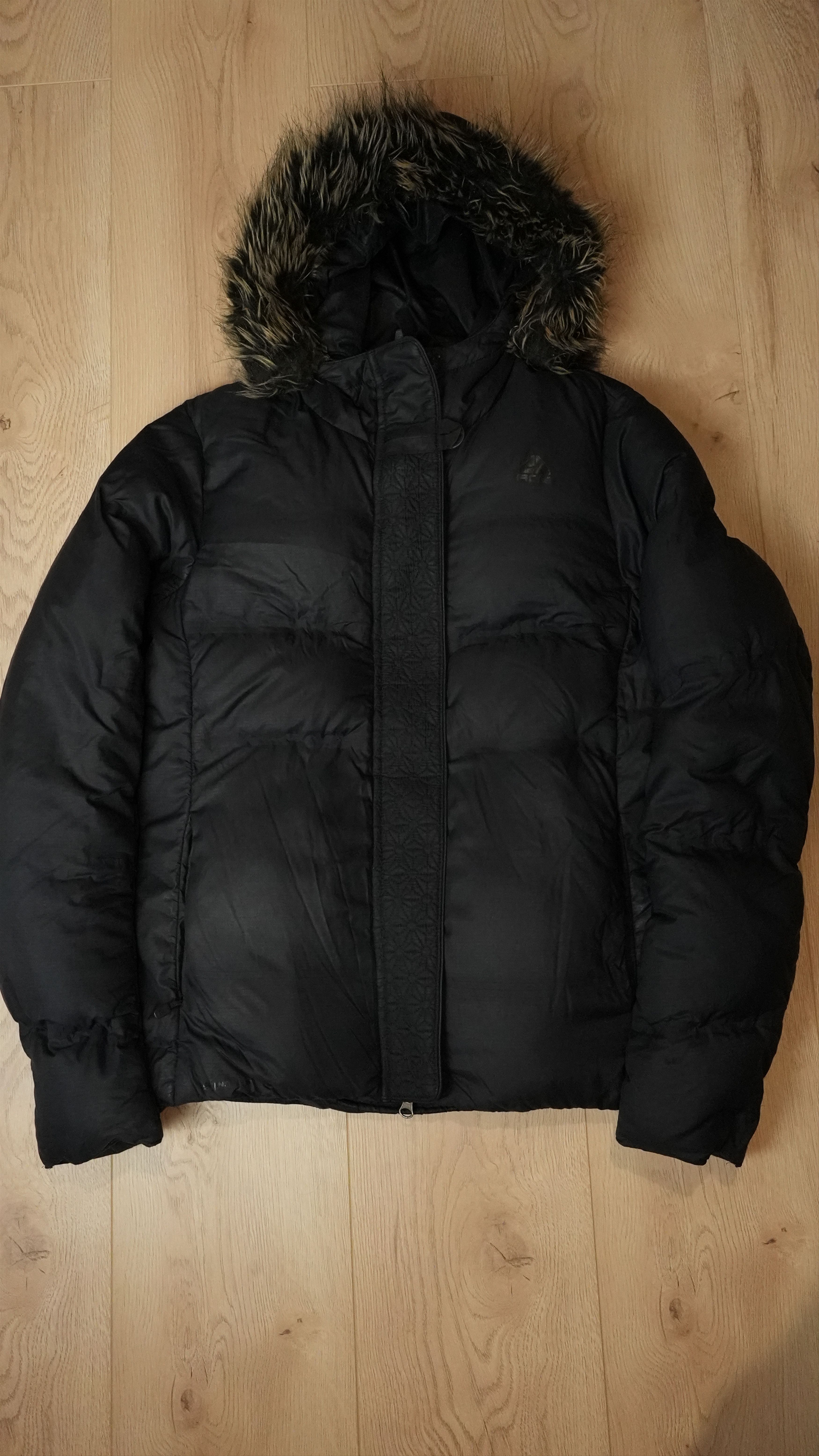 Nike ACG × Streetwear × Vintage NIKE ACG Goose DOWN PUFFER JACKET fur sew | Grailed