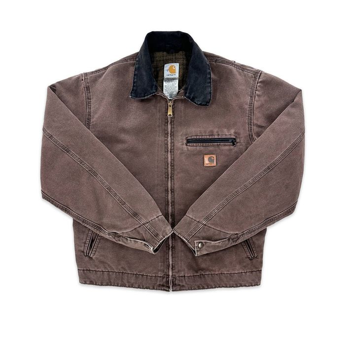 Carhartt Carhartt J97 CHT Blanket Lined Detroit Jacket USA Medium | Grailed