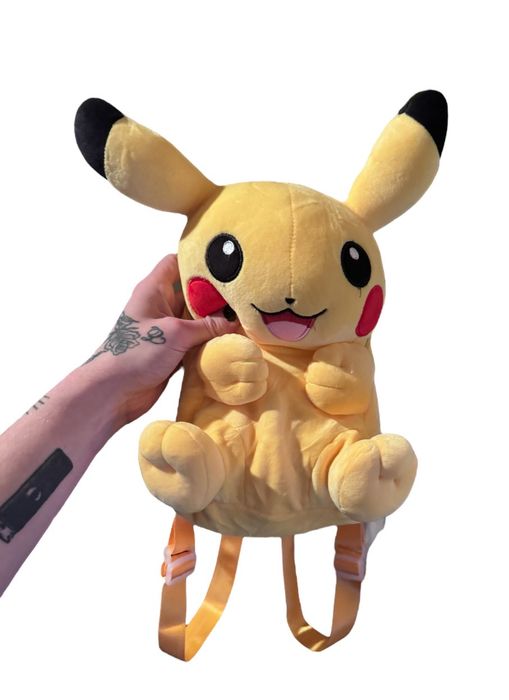 Japanese Brand Y2K Pikachu Bag/Backpack Emo Grunge Goth 🖤 | Grailed