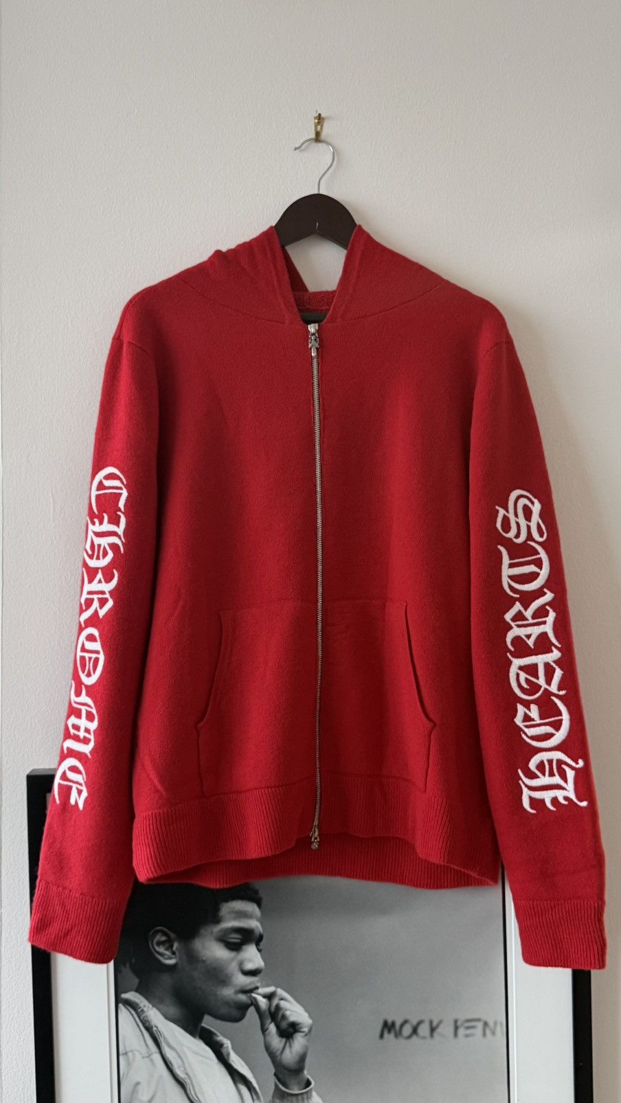 Chrome Hearts Chrome Hearts “Life Sentence” Cashmere Hoodie | Grailed