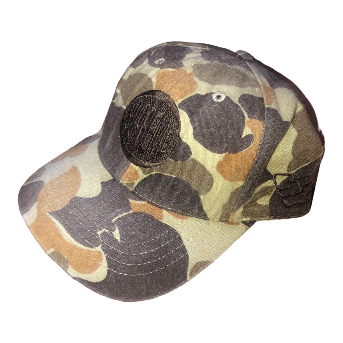 Supreme VINTAGE SUPREME x NEW ERA FITTED CAP LATE 90’s | Grailed