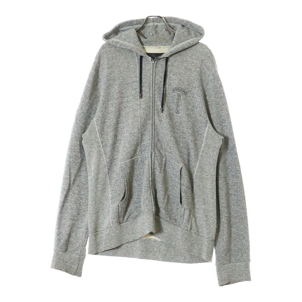 Chrome Hearts Chrome Hearts Darlin HD Zip-up Hoodie Gray | Grailed