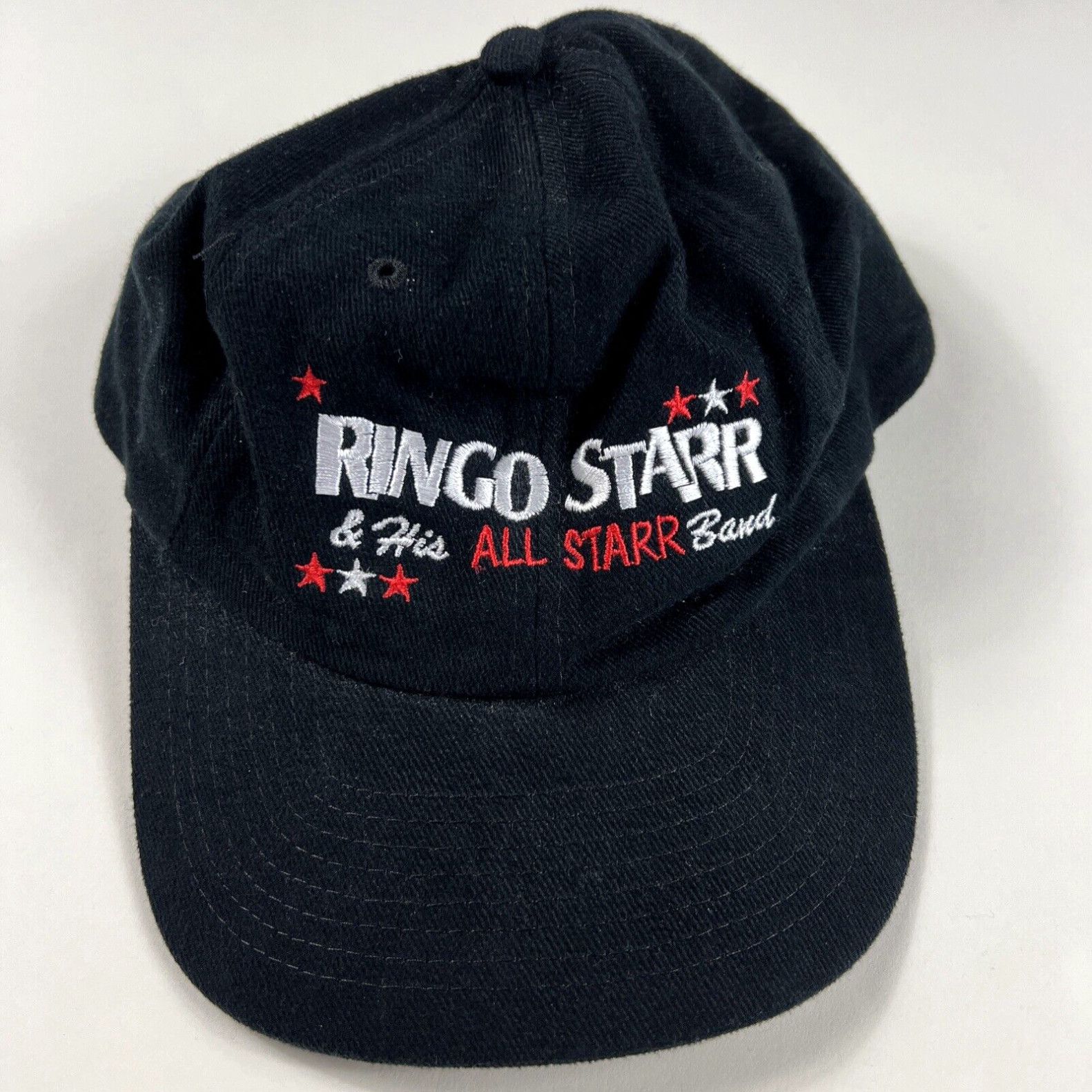Vintage Vintage Ringo Starr Hat All Starr Band Tour Black Cap | Grailed