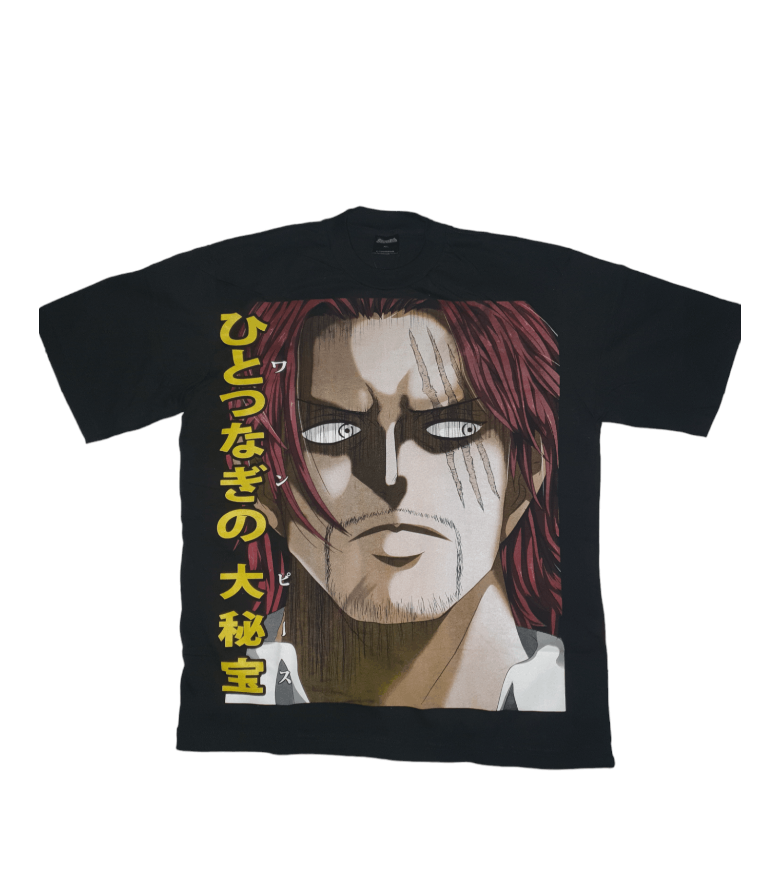 Anime × One Piece × Streetwear One Piece Akagami no Shanks / Four ...