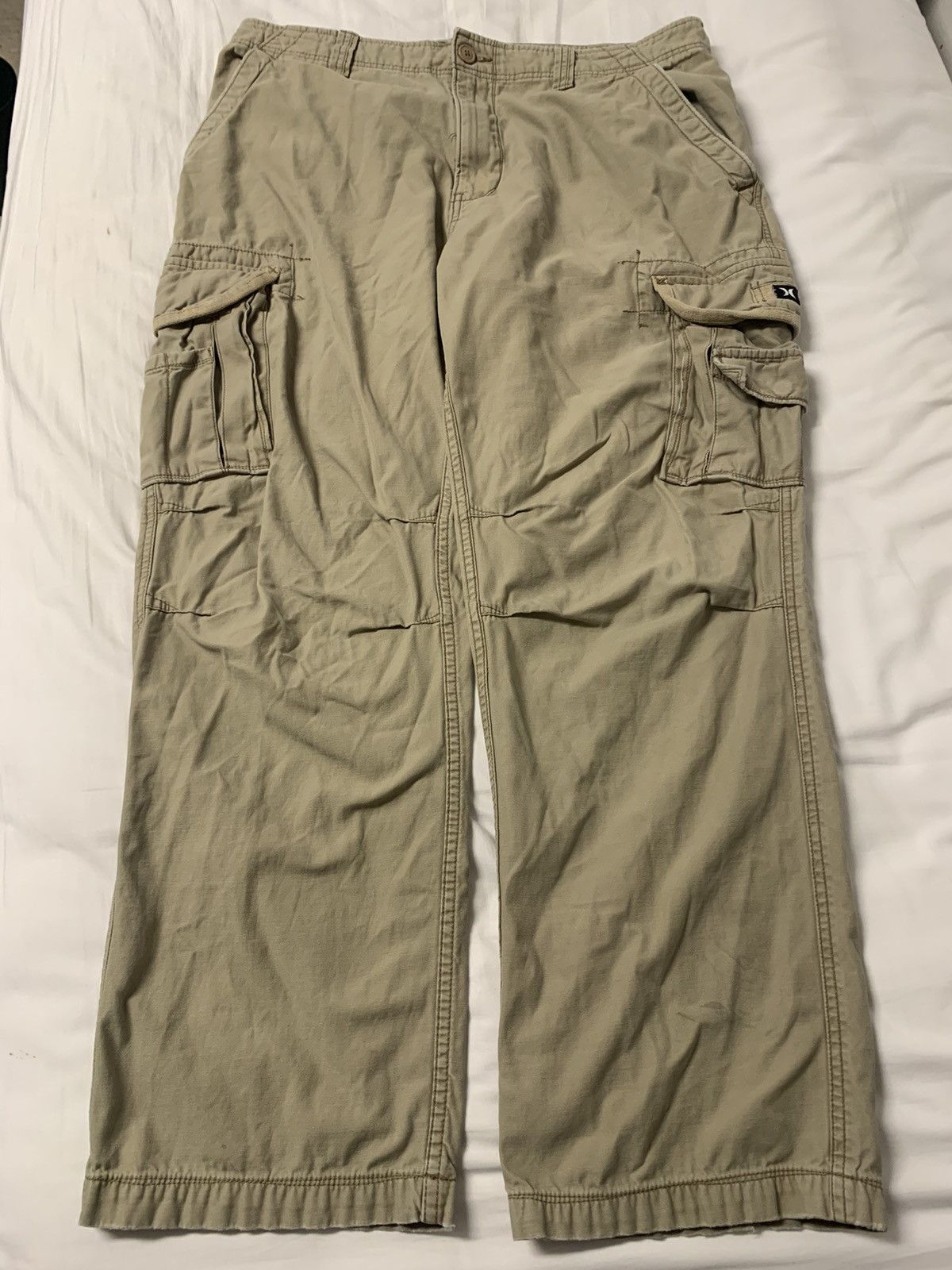 Hurley × Streetwear × Vintage Vintage Hurley Baggy Tactical Utility ...
