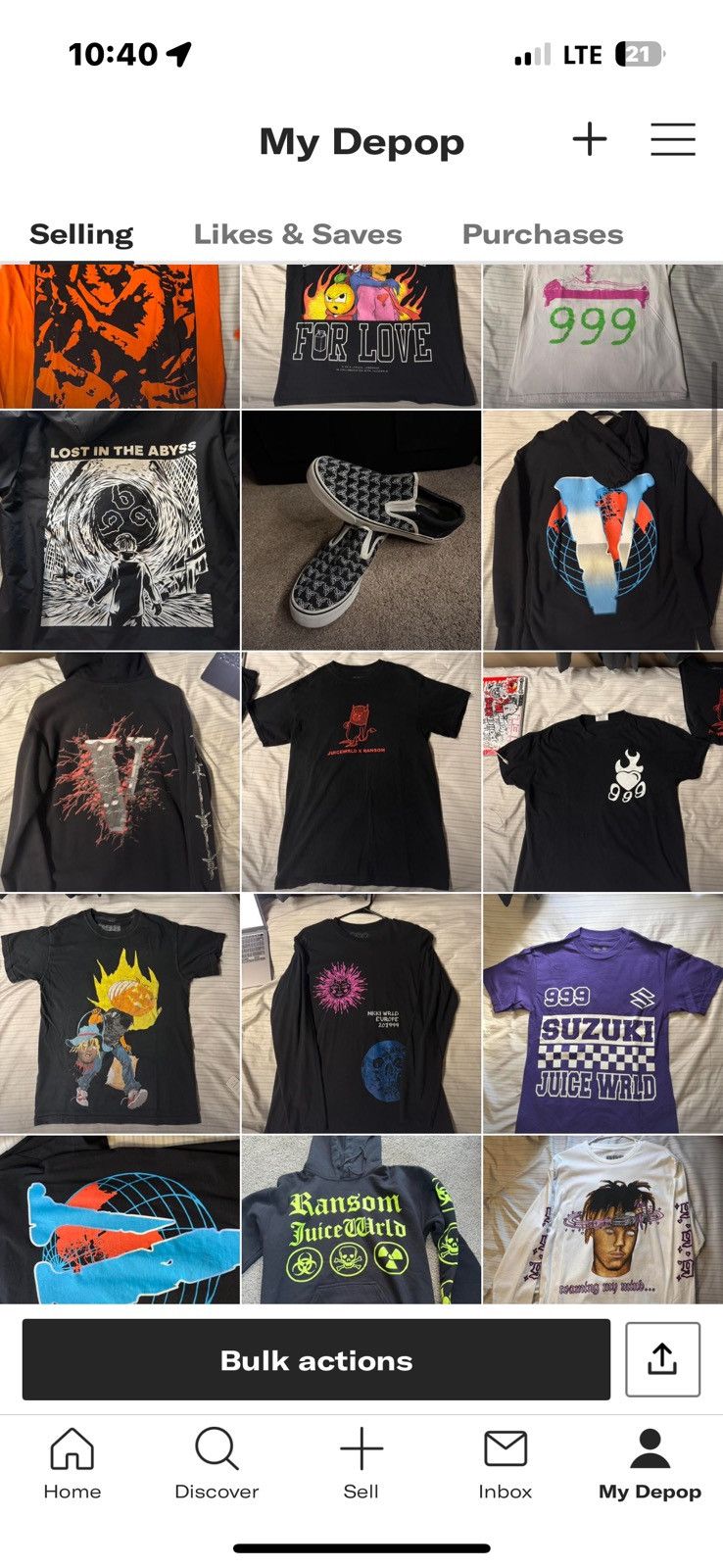 999 Club Rare juice wrld merch | Grailed