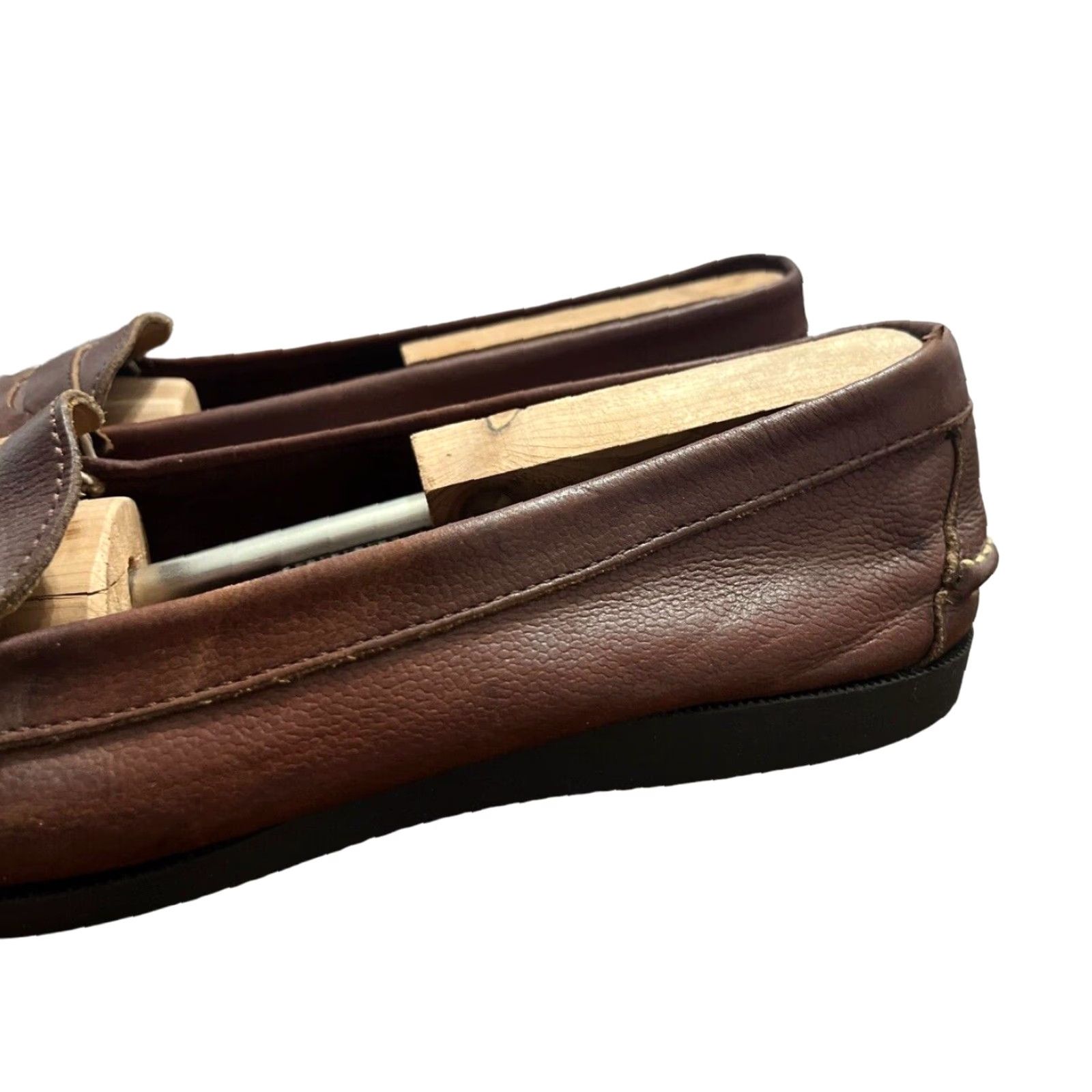 Polo Ralph Lauren Polo Ralph Lauren Loafer Mens Size 11 Brown Leather ...