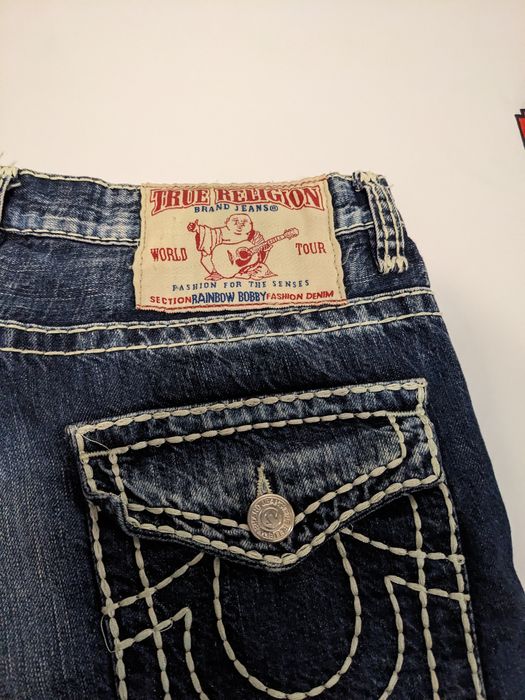 True Religion Vintage True religion shorts y2k | Grailed