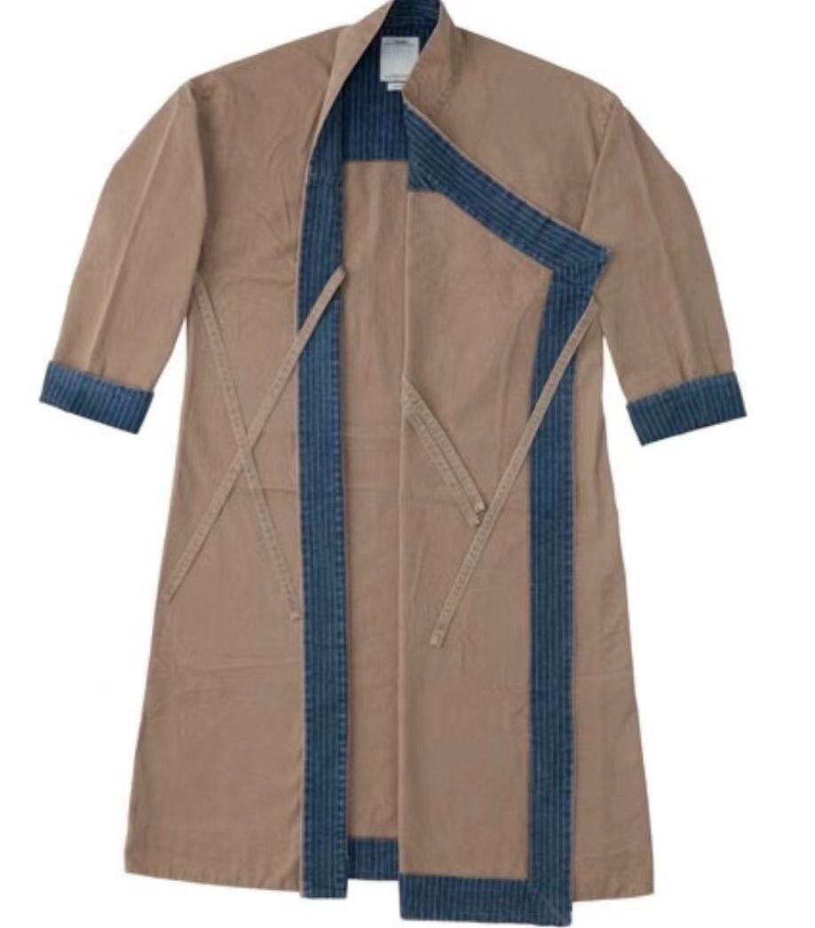 Visvim Visvim Robe Kimono Looks Like A Mud Coat | Grailed
