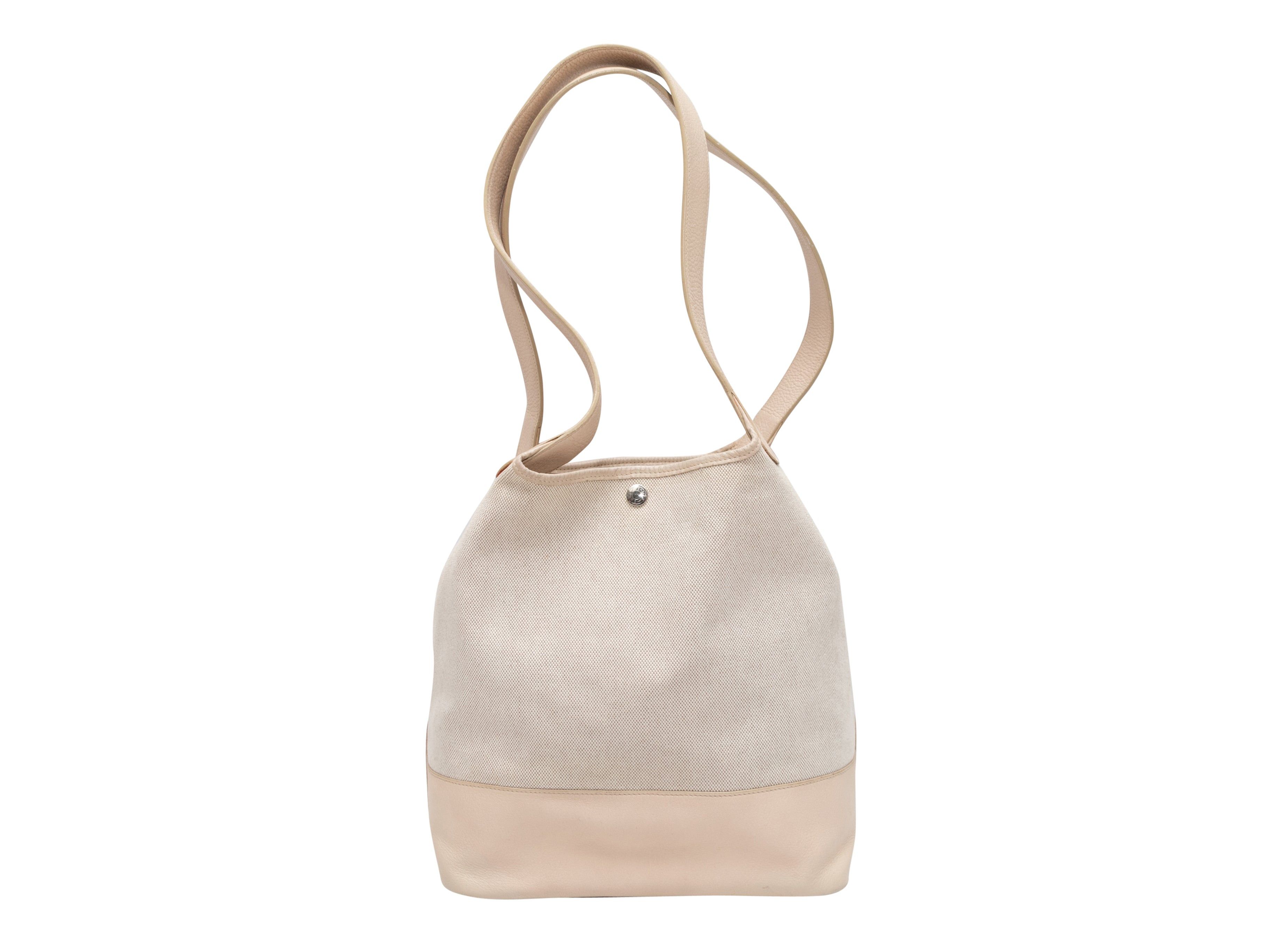 Hermes Ecru 2007 Toile Picotin GM Bag | Grailed