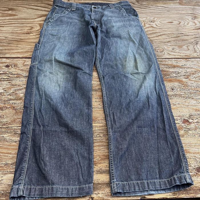 Polo Ralph Lauren Crazy Vintage Polo Jeans Carpenter Baggy Denim Pants | Grailed