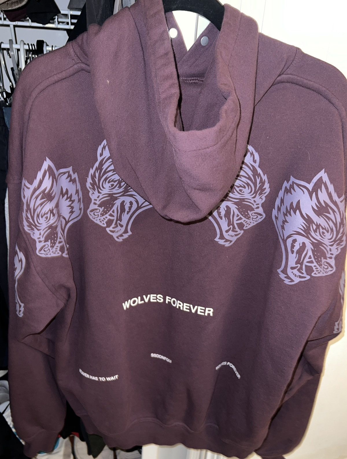 Darc Sport Darc Sport Wolves Club Hoodie (769/1000) | Grailed