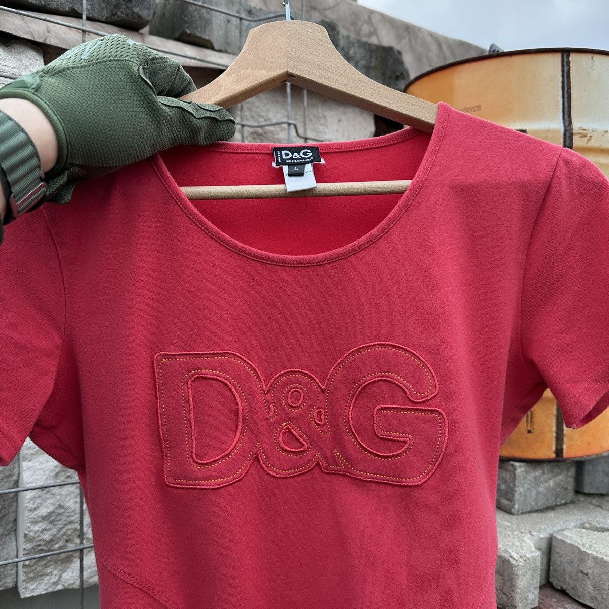 20471120 × Dolce & Gabbana × Japanese Brand 00s Rare Dolce Gabbana Cute ...