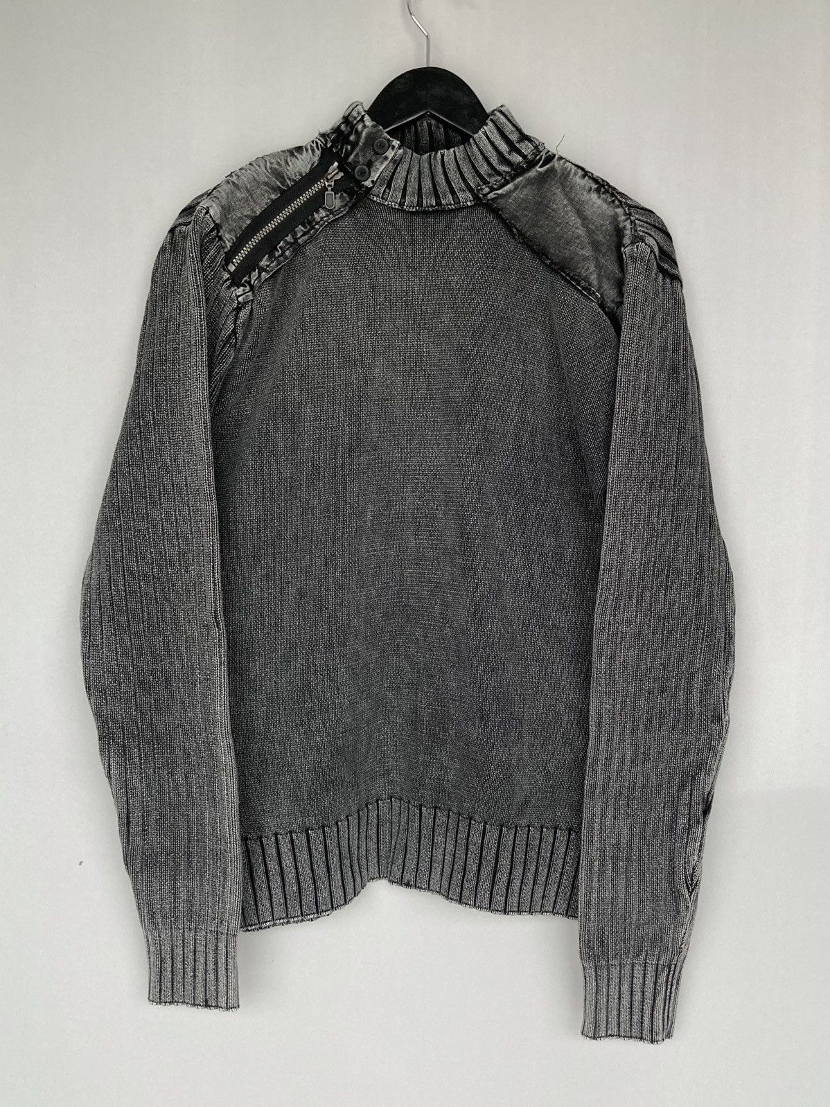 Diesel Vintage Diesel Style Striped Ribbed Rib Knit Sweater y2k | Grailed