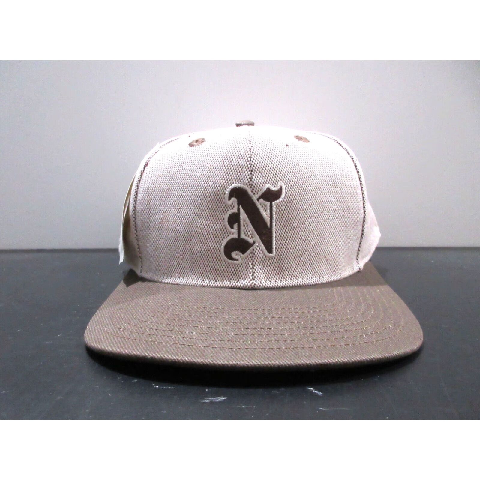 Nike Authentic Classic Brown Fitted Baseball Cap for Adult Men with ...