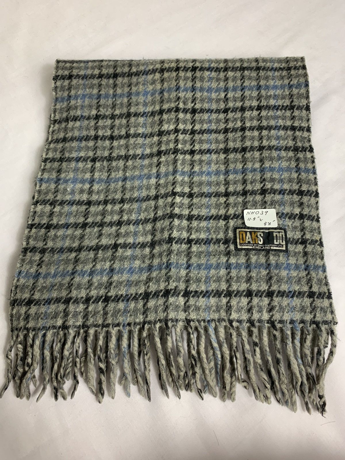 Daks London × Vintage Daks London Scarf / Muffler / Neckwear | Grailed