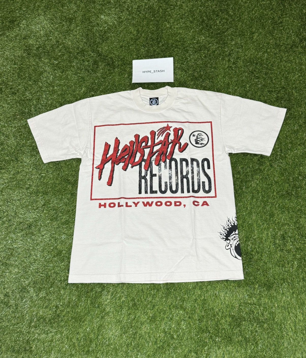 HELLSTAR Hellstar Records Tee | Grailed