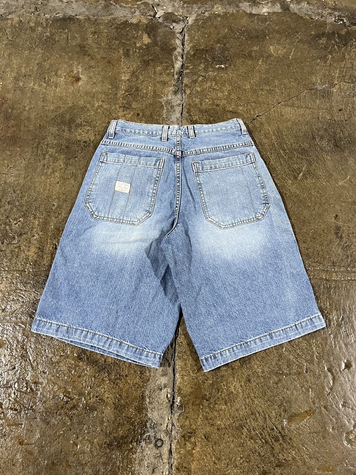 Vintage Crazy Vintage Y2K Old Navy Baggy Jorts Skater Shorts Faded ...
