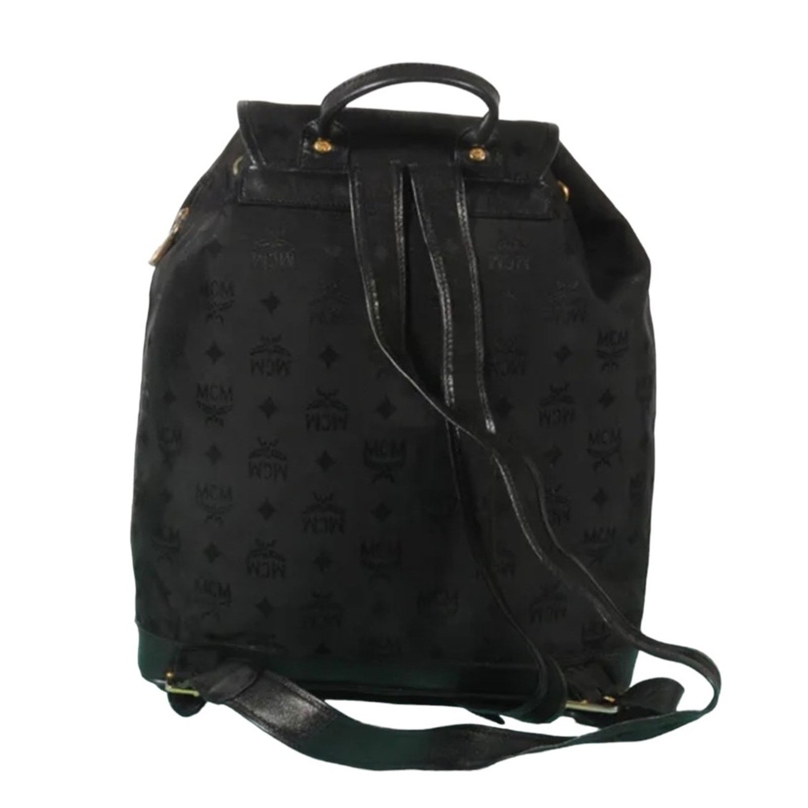 MCM MCM Black Large Classic Vintage Backpack | Grailed