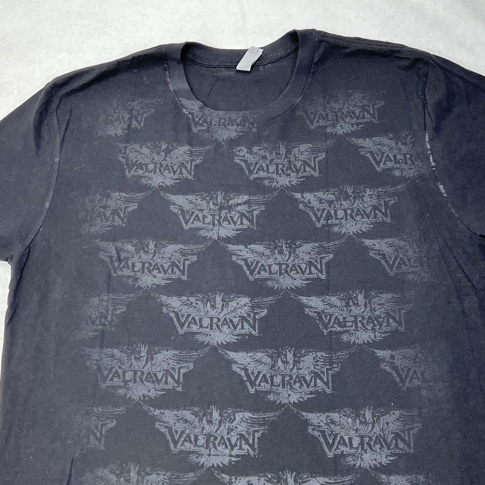 Next Level Cedar Point Valravn Roller Coaster Short Sleeve Graphic Tee ...