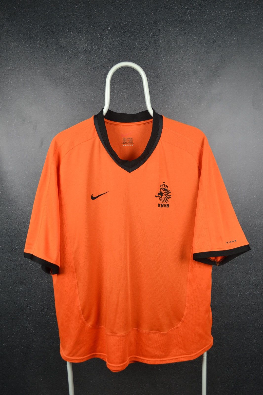 Nike × Soccer Jersey × Vintage Netherlands 2000 Home Football Shirt ...