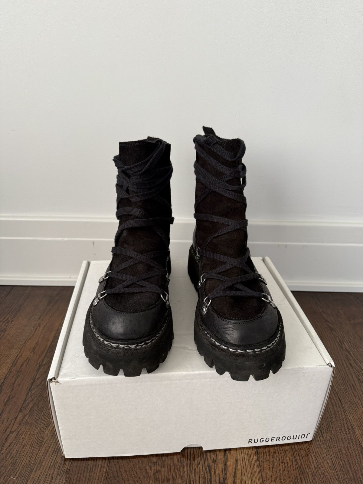 Guidi Guidi Moon 01 boot lace up | Grailed