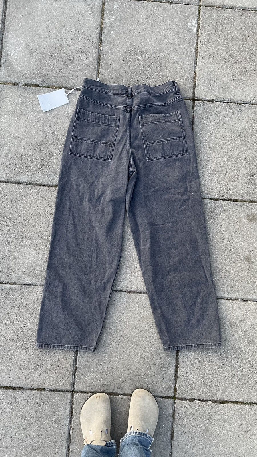 Cos Brand New Cos Wide Relaxed Jeans | Grailed
