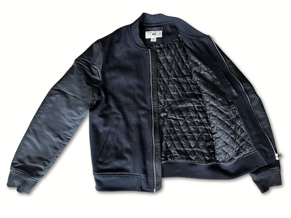 H&M Vintage David Beckham bomber jacket, H&M collab | Grailed