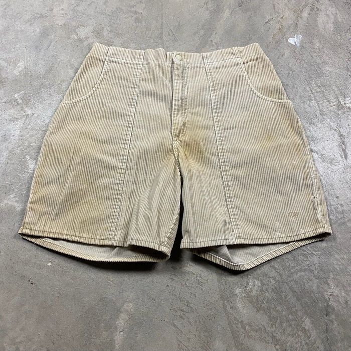 Ocean Pacific 70s VTG OCEAN PACIFIC Corduroy Shorts Size 38 32 Talon ...