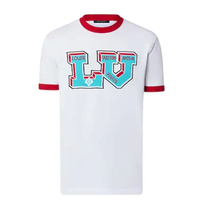 Louis Vuitton Louis Vuitton Signature LV Knit Short Sleeve Tee Shirt ...