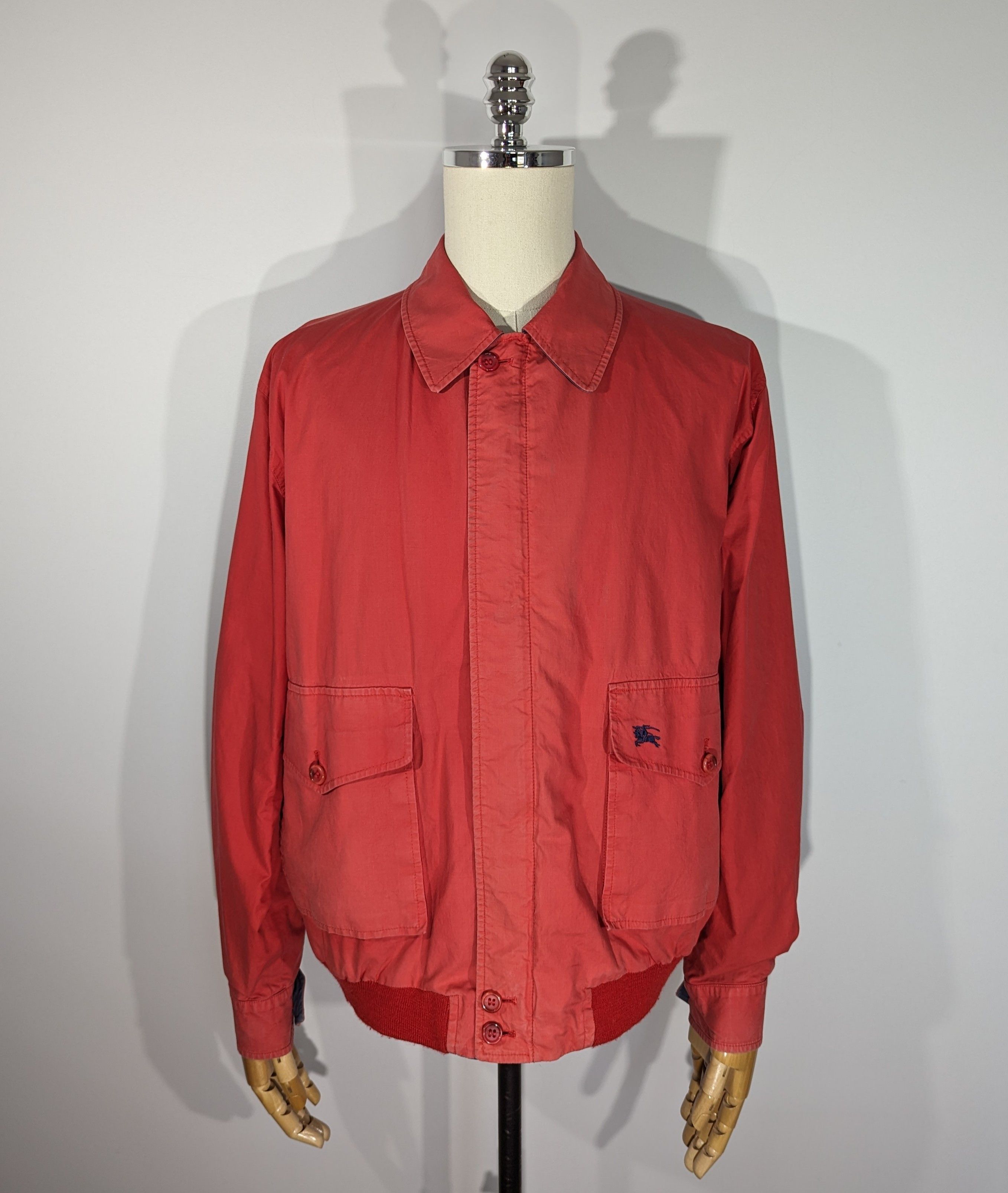 Bomber Jacket × Burberry × Vintage Vintage Burberrys Double-Sided ...