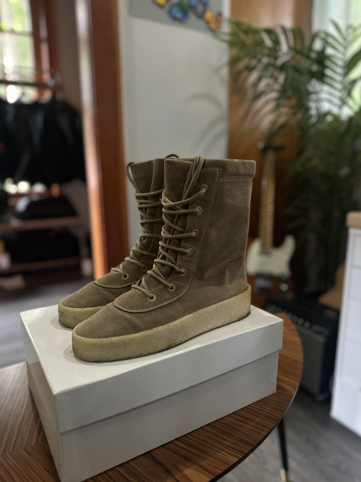 Kanye West Yeezy Season 2 Crepe Boots | Grailed