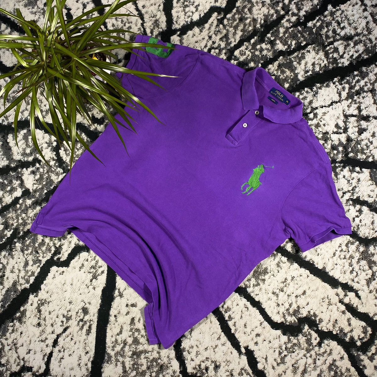 Polo Ralph Lauren VINTAGE POLO RALPH LAUREN 🦍 CHIEF KEEF BIG LOGO TSHIRT TEE | Grailed